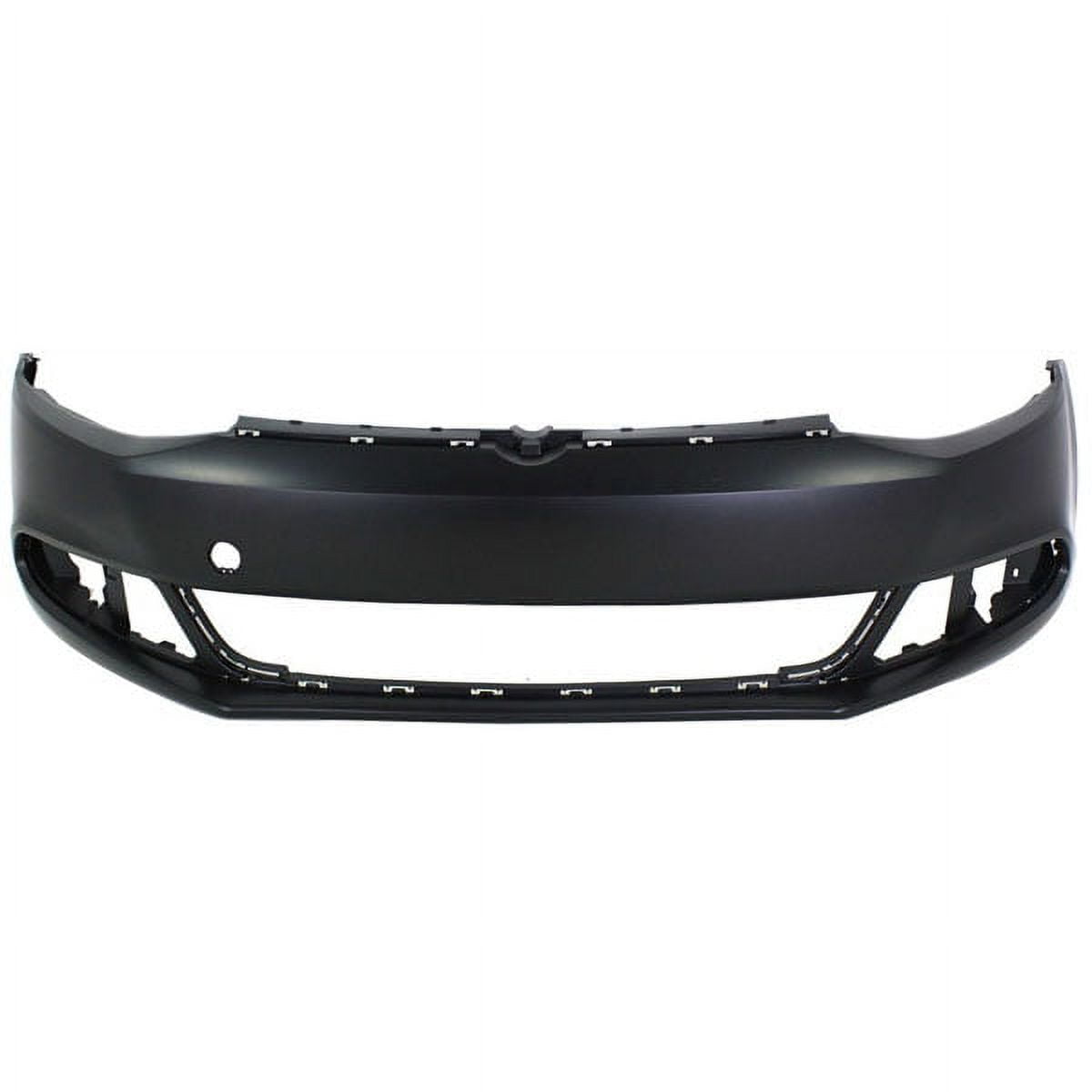 For 11-14 VW Jetta Front Bumper Cover Assembly Primed VW1000190 ...
