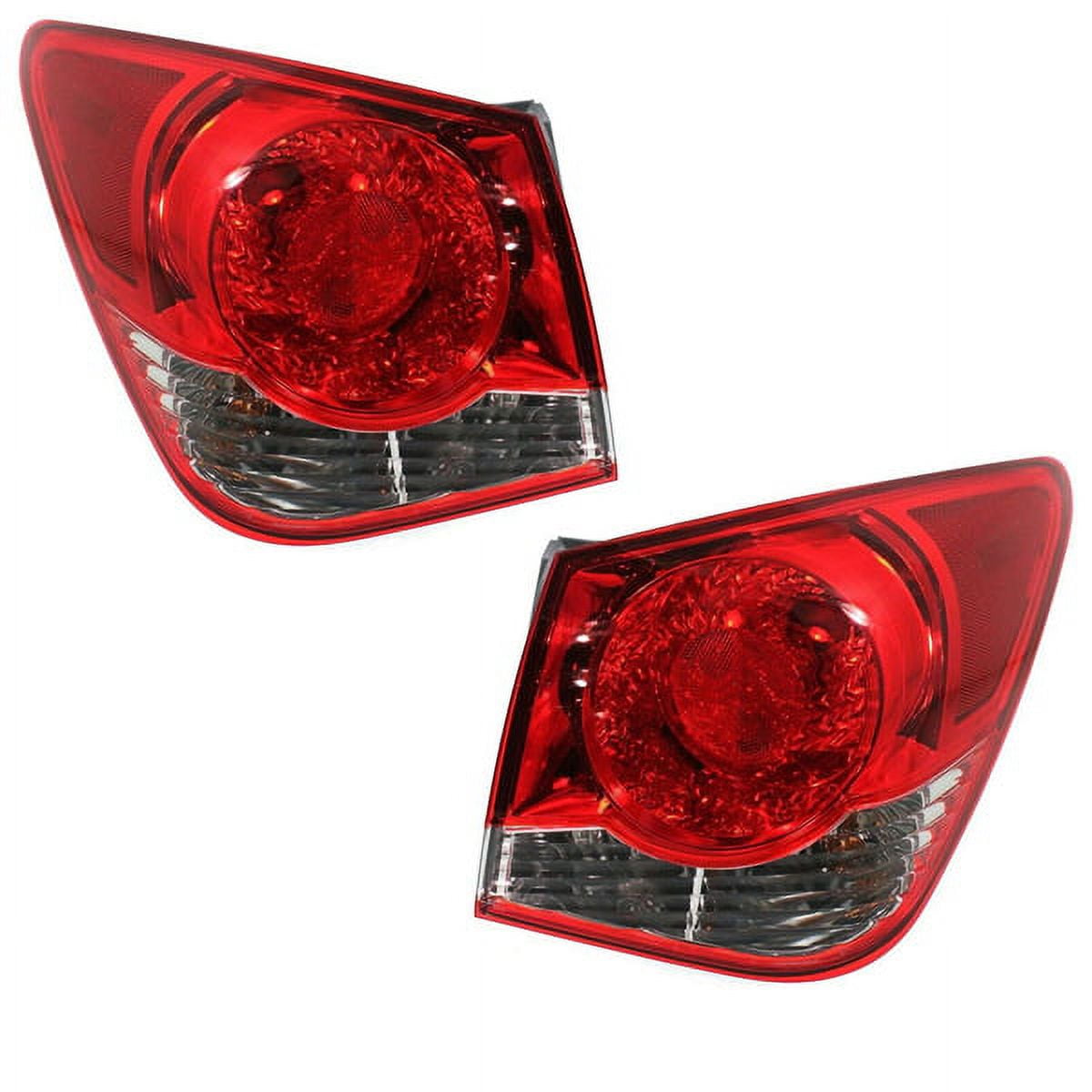 For 11-15 Cruze/2016 Limited Outer Taillight Taillamp Brake Lamp w/Bulb ...