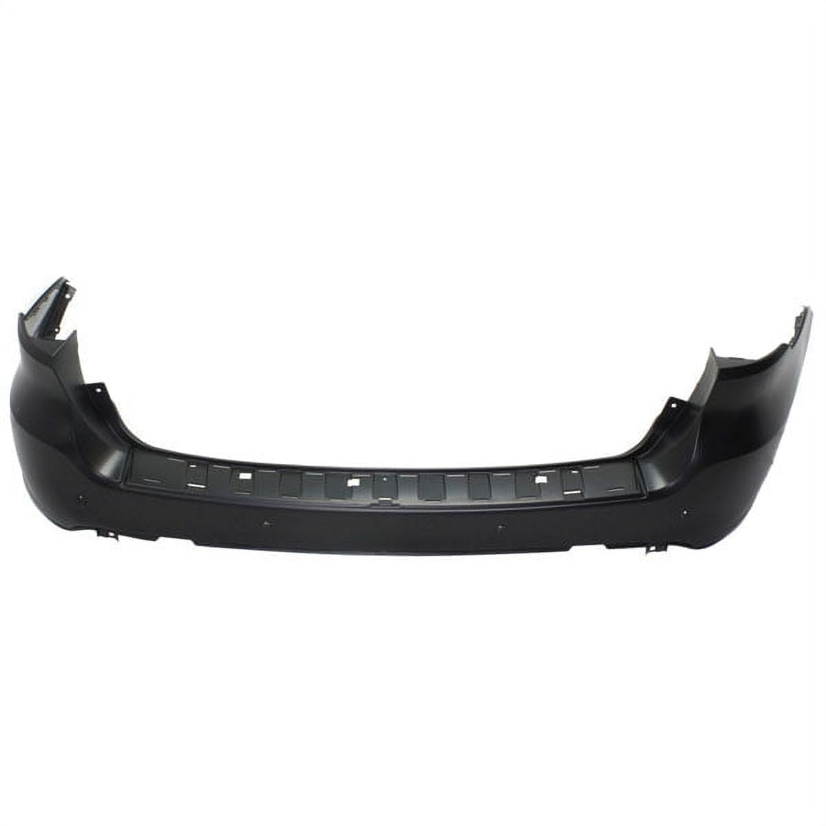 For 11-15 Durango Rear Upper Bumper Cover Assembly Primed CH1100959 ...