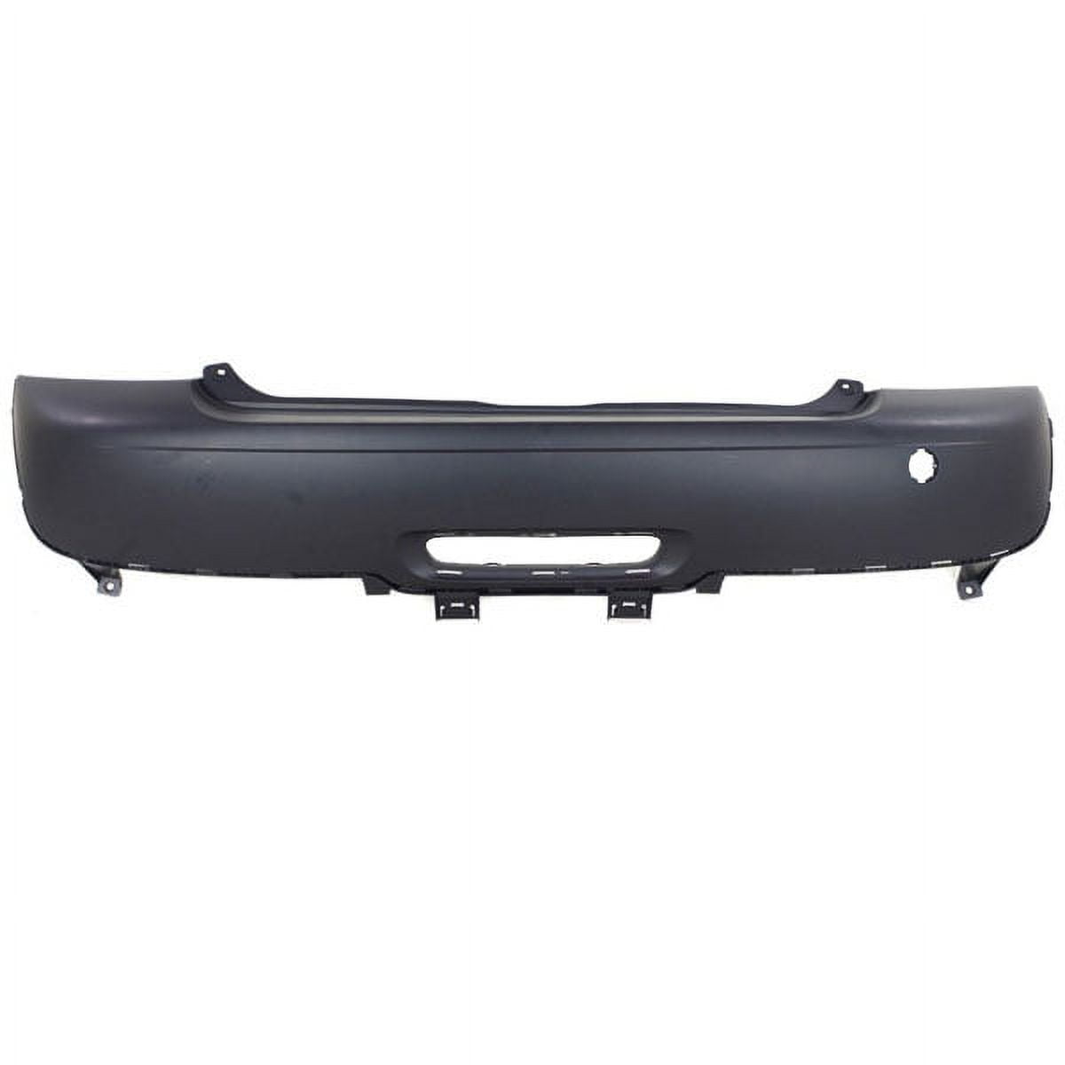 For 11-15 Mini Cooper Rear Bumper Cover Assembly Primed MC1100133 ...