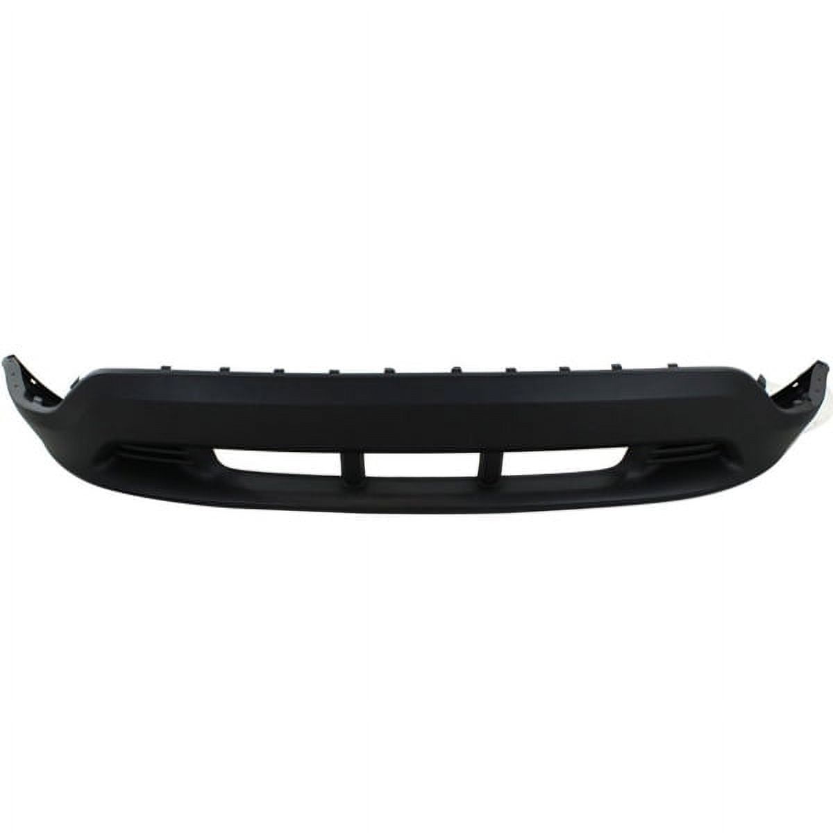 For 11-16 Compass Front Lower Bumper Cover Assembly Plastic Textured ...