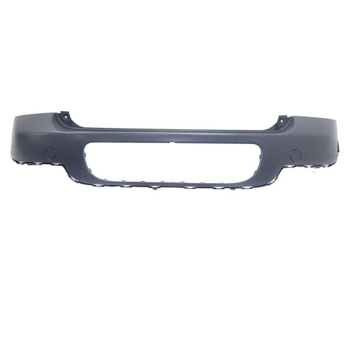 For 11-16 Mini Cooper Rear Bumper Cover Assembly Plastic w/Chrome Trim ...
