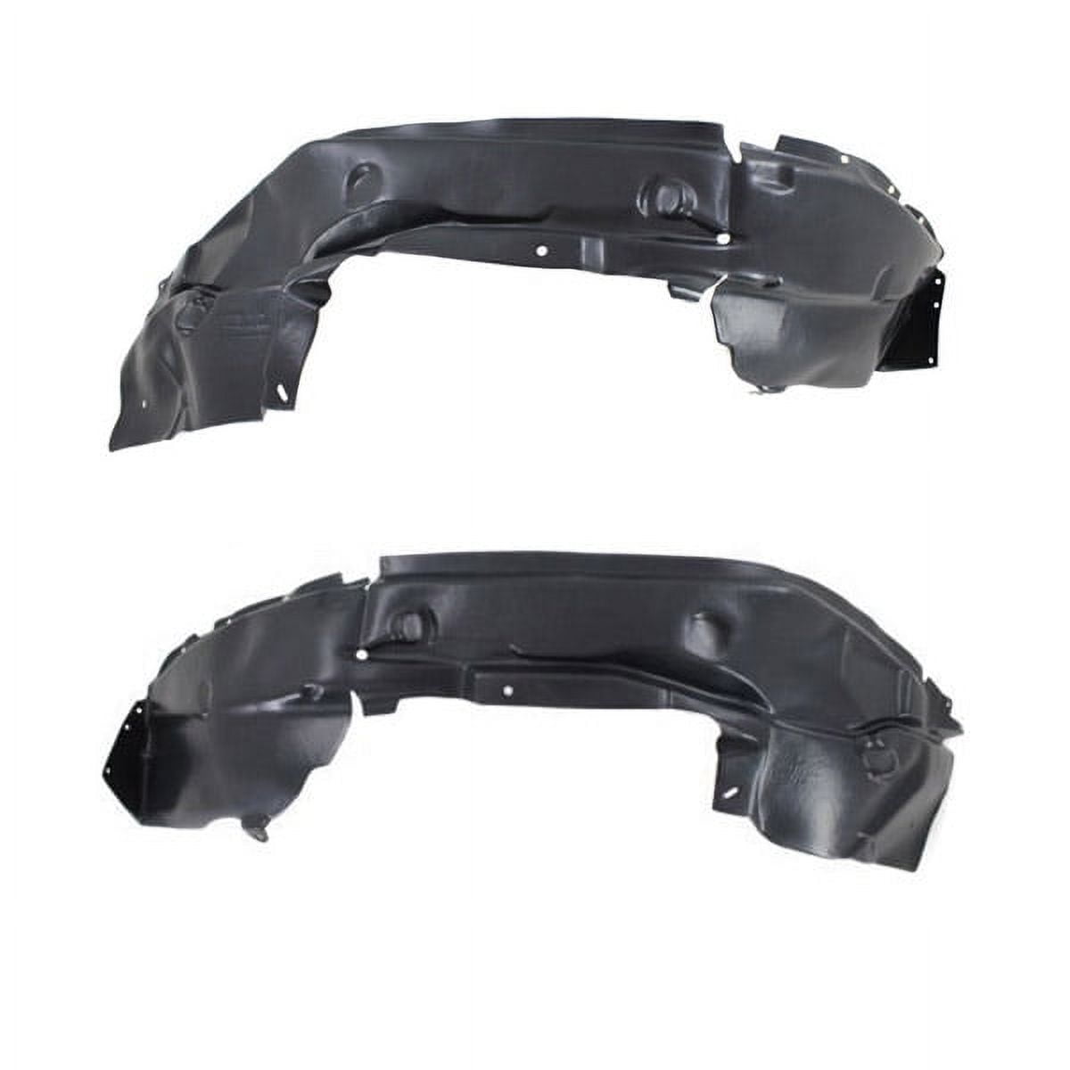 For 11-17 Compass Front Splash Shield Inner Fender Liner Panel Plastic ...