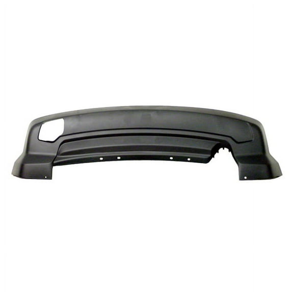 For 11-17 Patriot Rear Lower Bumper Cover Assy Texture Plastic w/Tow ...