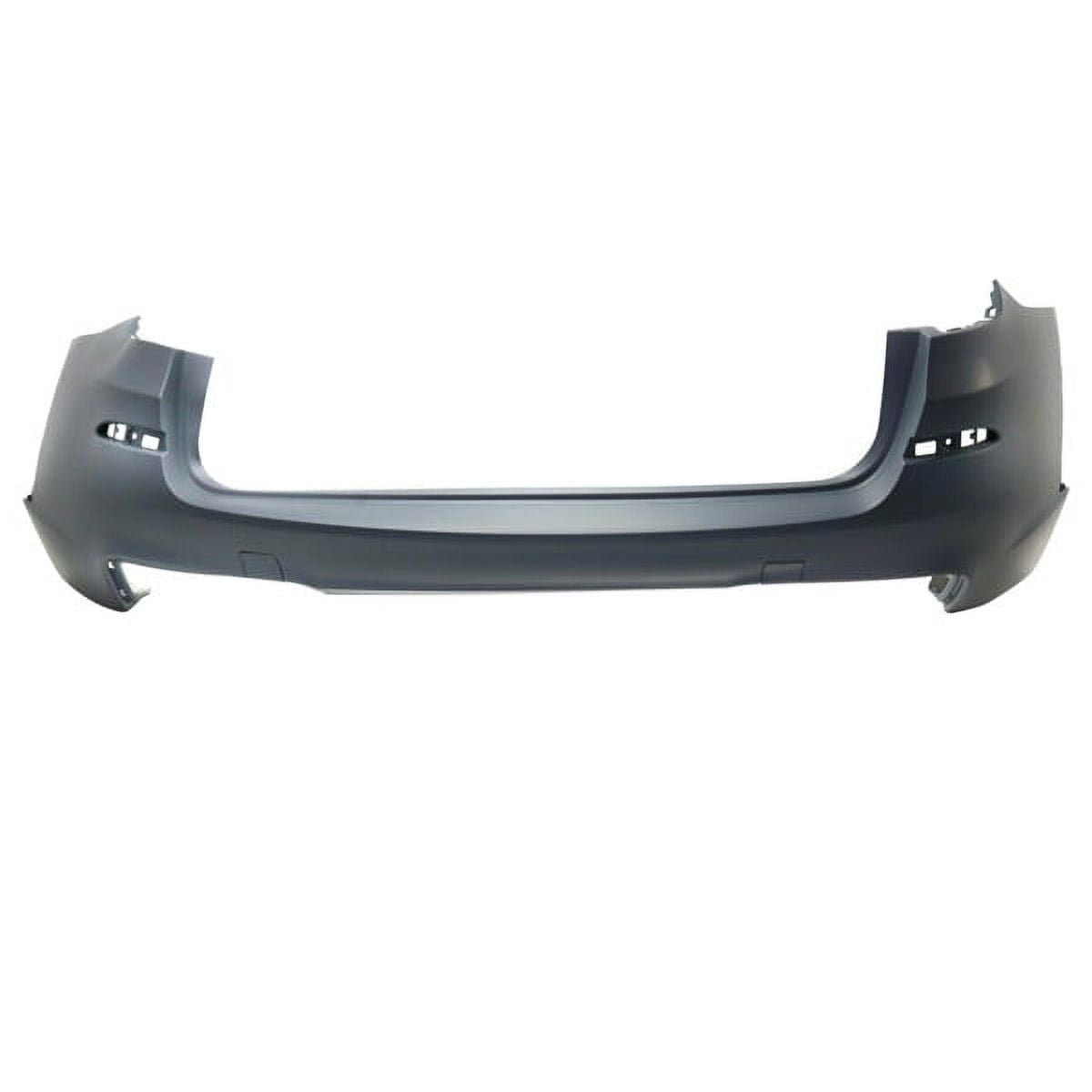 For 11-17 X3 w/M Sport Rear Bumper Cover Assy w/o Park Distance ...