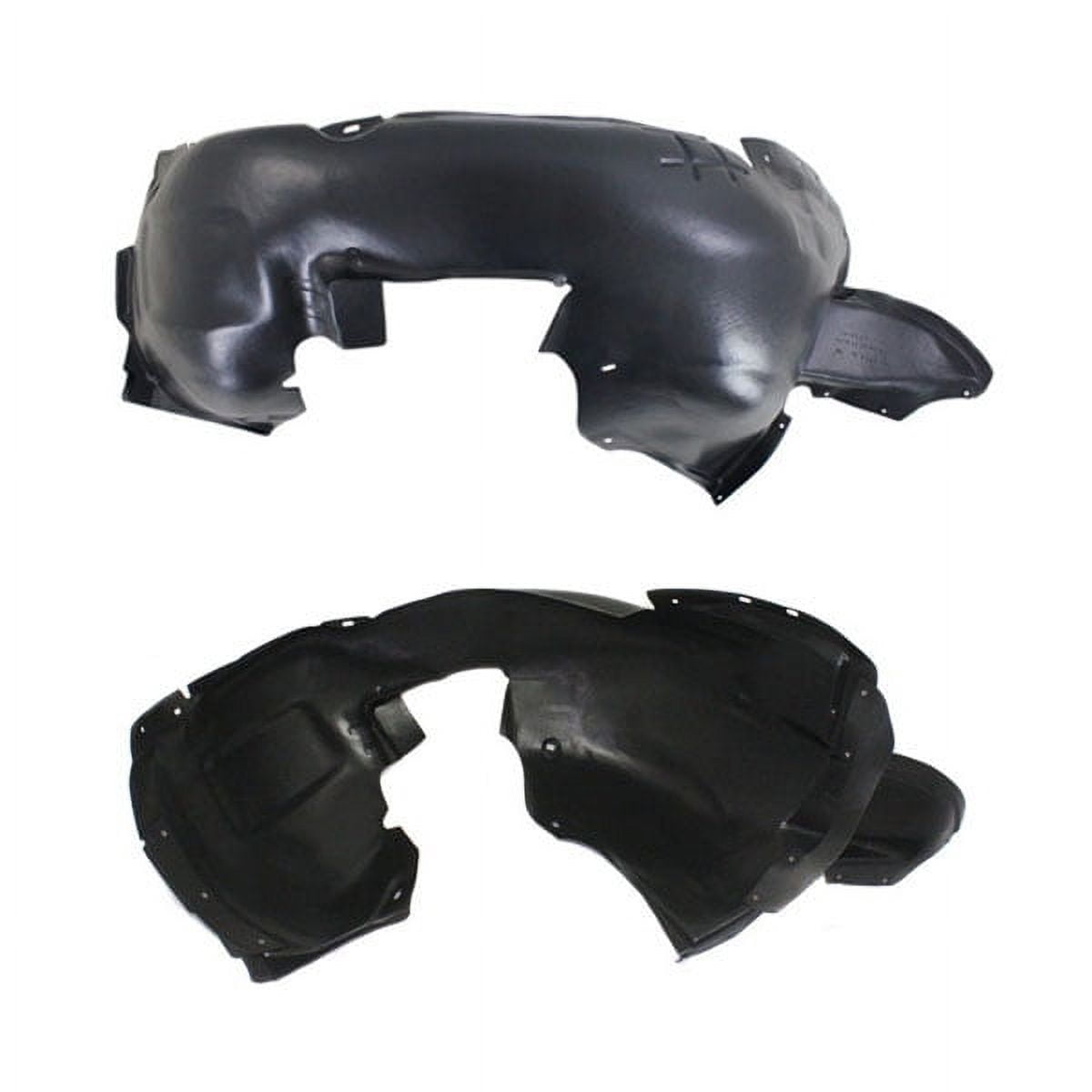 For 11-18 VW Jetta Sedan Front Splash Shield Inner Fender Liner Panel ...