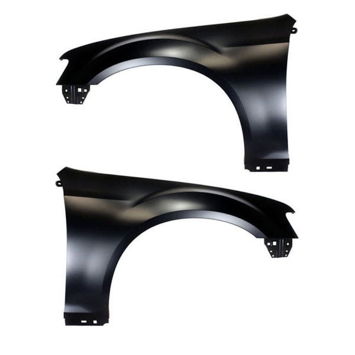 For 11-19 300 Sedan Front Fender Quarter Panel Primed Steel Left Right ...