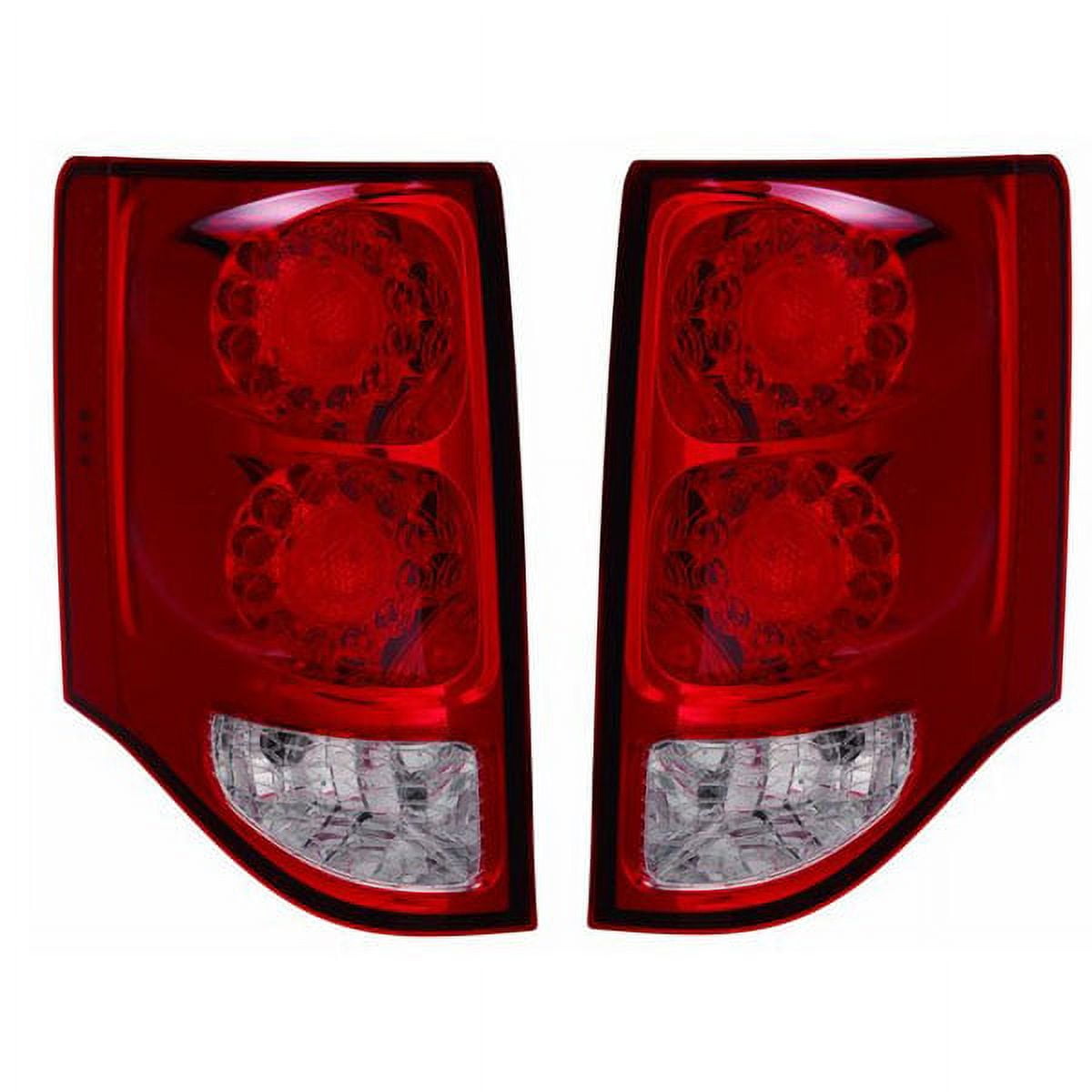 For 11-20 Grand Caravan LED Taillight Taillamp Brake Light Tail Lamp ...