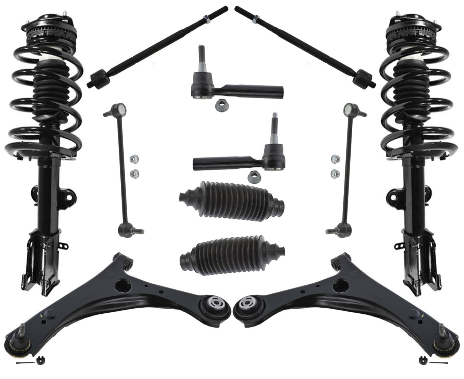 For 11-2019 Dodge Grand Caravan Left & Right Lower Control Arms Chassis ...
