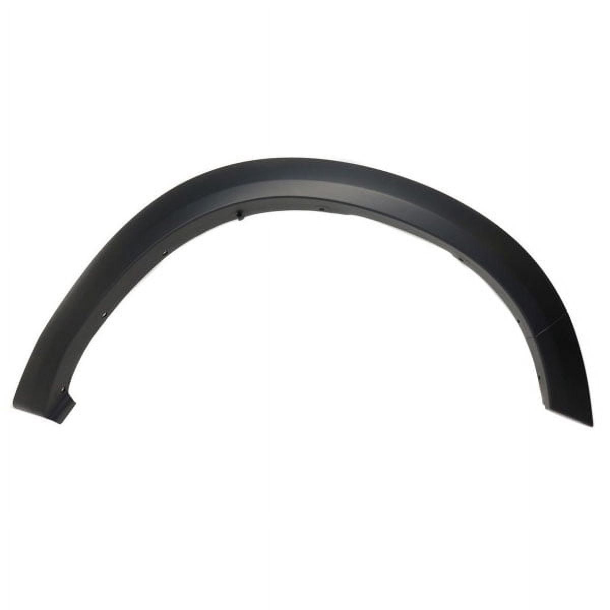 For 11-21 RAM 1500 Front Fender Flare Wheel Opening Molding Paintable ...