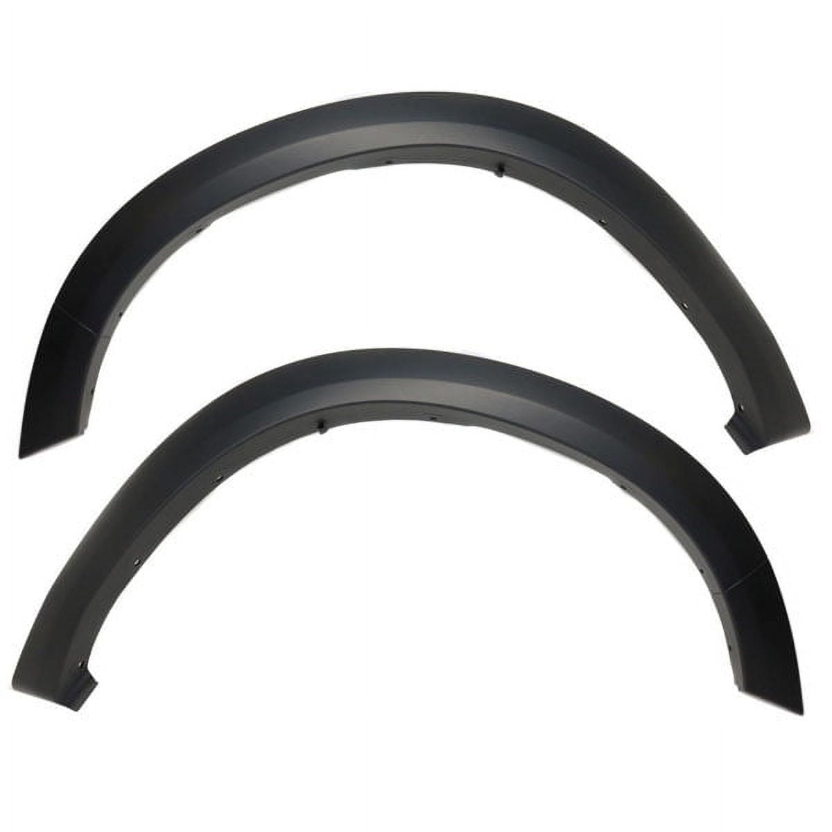 For 11-21 RAM 1500 Front Fender Flare Wheel Opening Molding Paintable ...