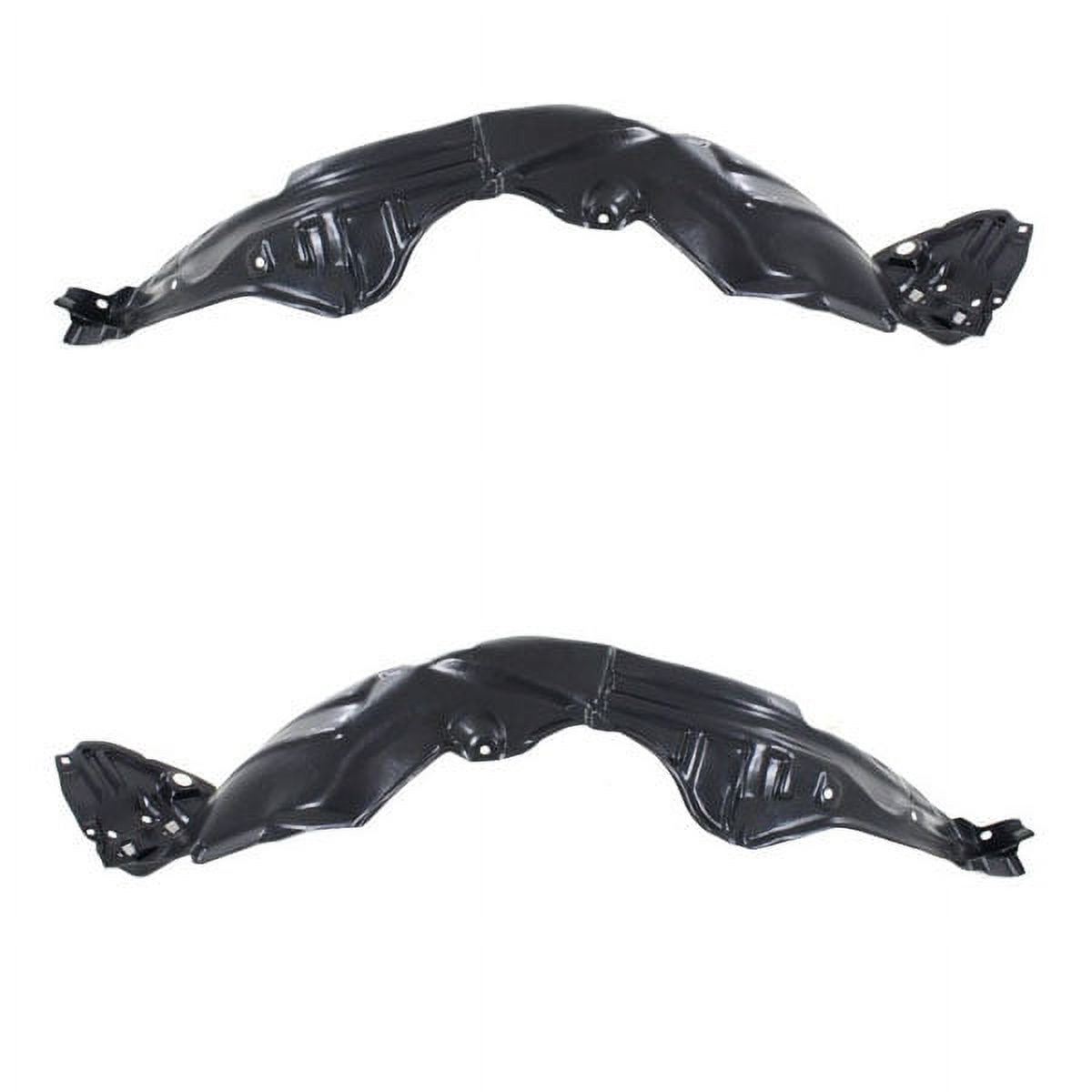 For 12 13 14 Prius C Front Splash Shield Inner Fender Liner Left Right ...