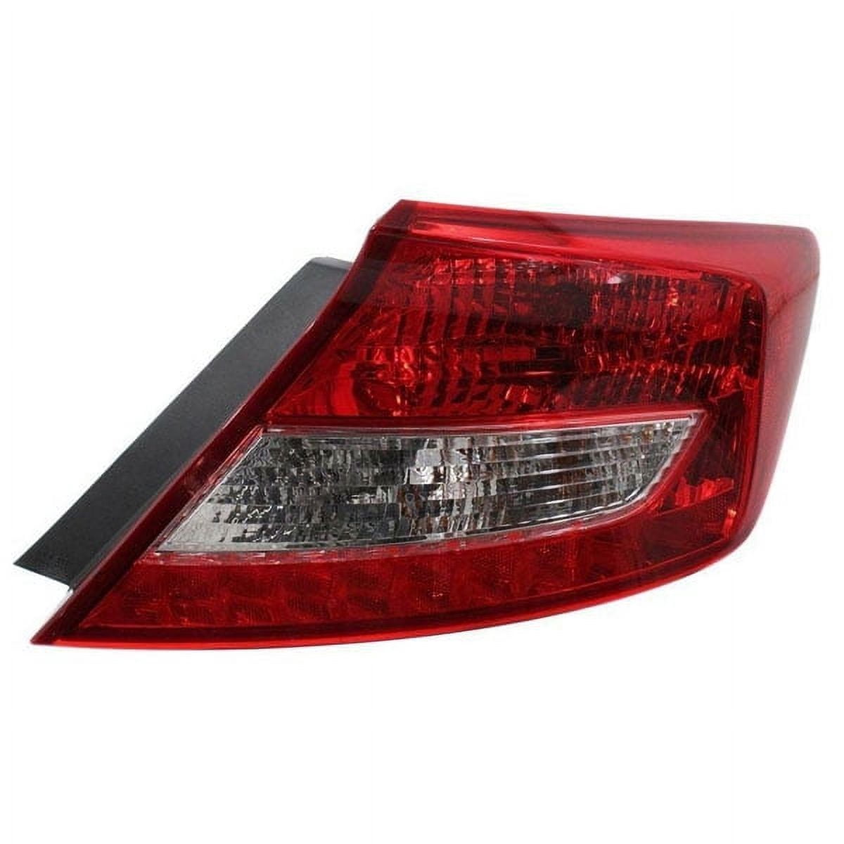 For 12-13 Civic Coupe Taillight Taillamp Rear Brake Light Tail Lamp ...