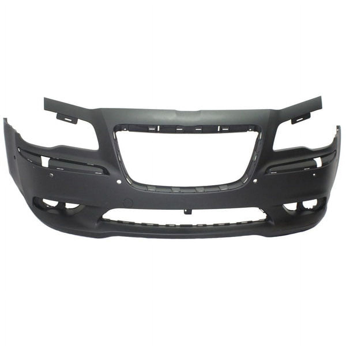 For 12-14 300 SRT-8 Front Bumper Cover Assy w/Sensor Holes CH1000A03 ...