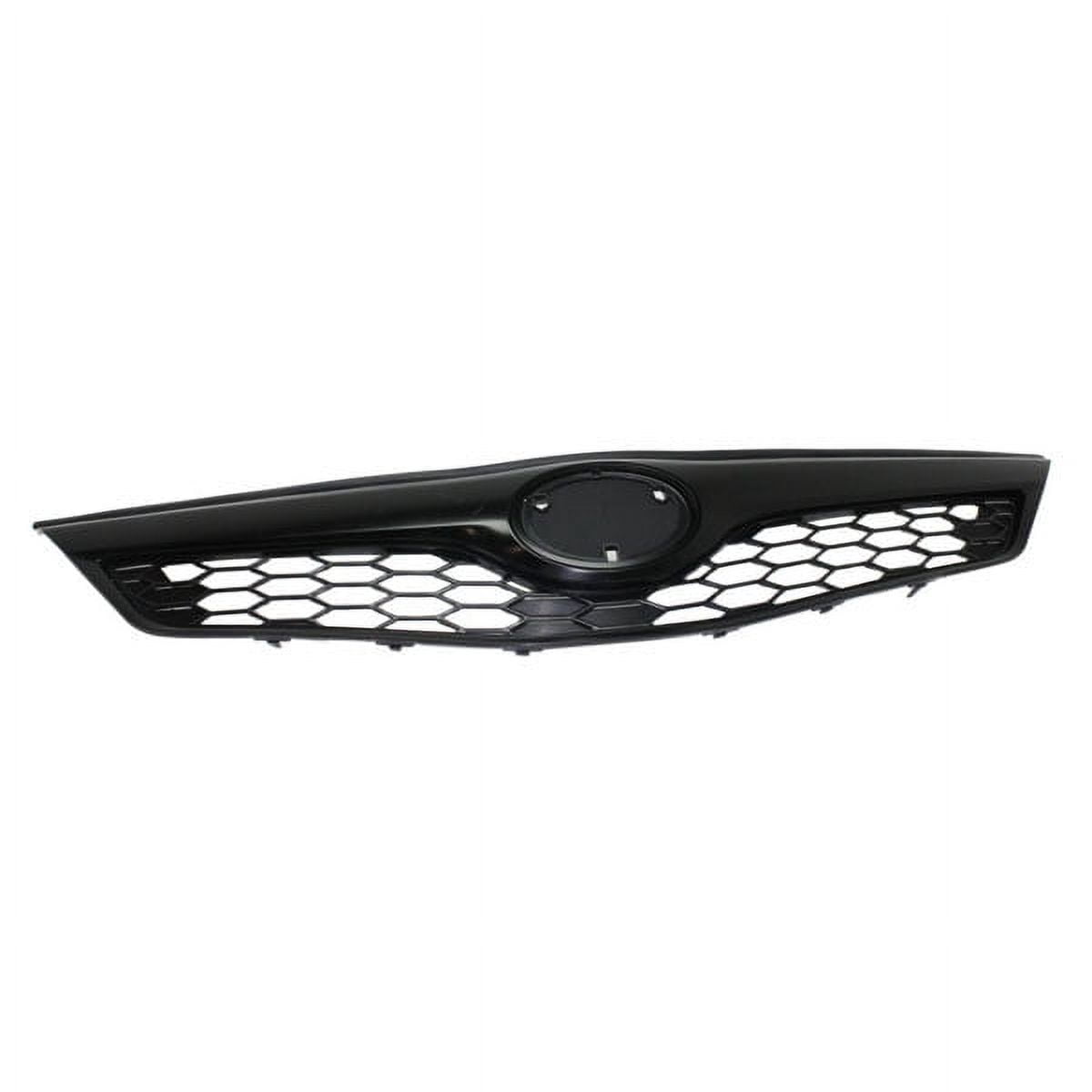 For 12-14 Camry SE Front Grill Grille Assembly Paintable Shell ...