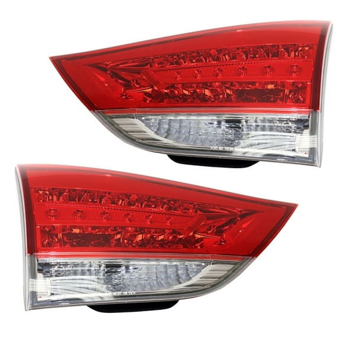 For 12-14 Sienna Inner Taillight Taillamp Rear Brake Light Lamp w/Bulb ...
