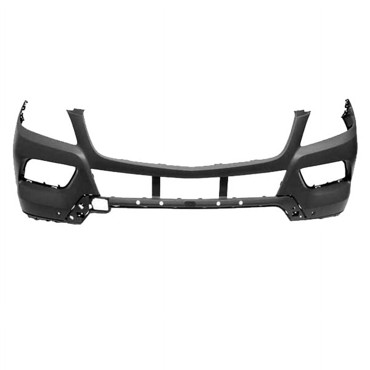 For 12-15 ML-Class w/o AMG Front Bumper Cover Assembly w/Park Aid ...