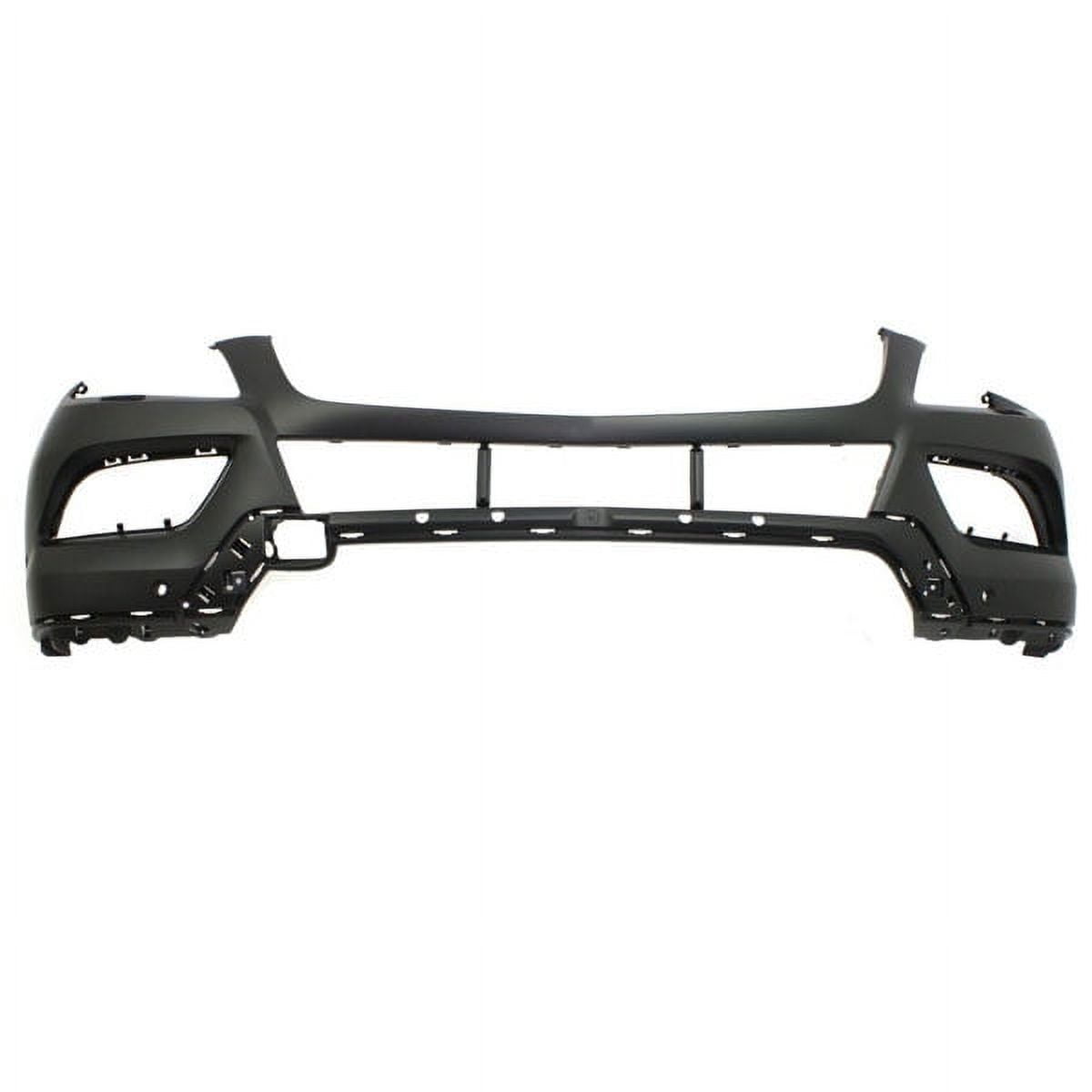 For 12-15 ML-Class w/o AMG Styling Front Bumper Cover Assy MB1000367 ...