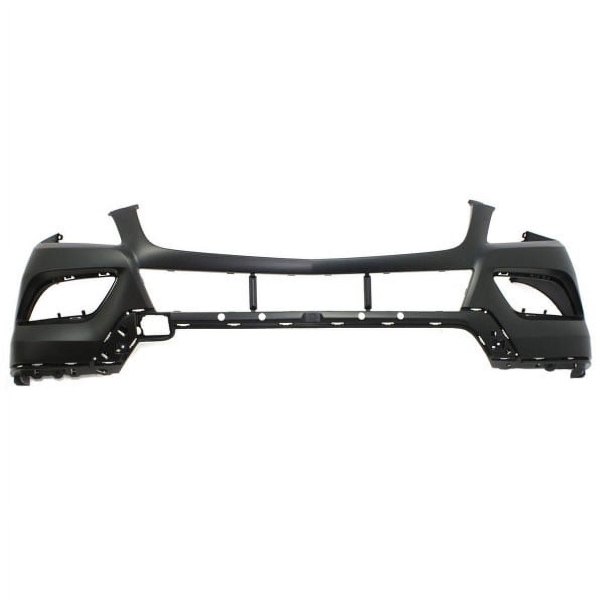 For 12-15 ML-Class w/o AMG Styling Front Bumper Cover Assy MB1000370 ...