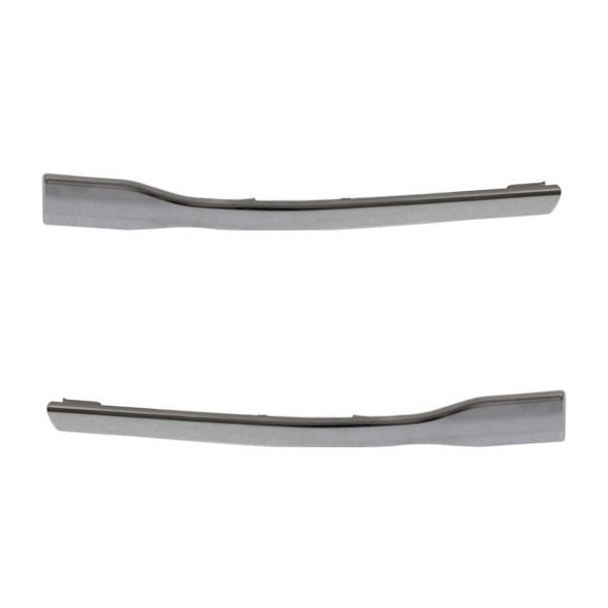 For 12-15 Pilot Front Lower Grille Trim Grill Molding Chrome Left Right ...