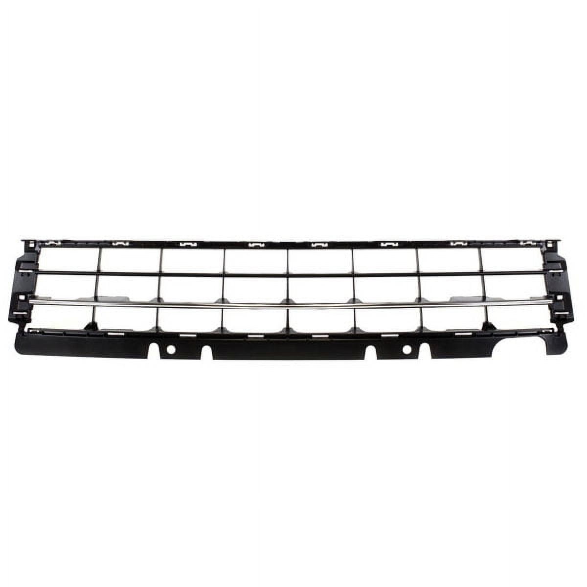 For 12-16 Beetle Front Lower Bumper Grill Grille Assembly Black w ...