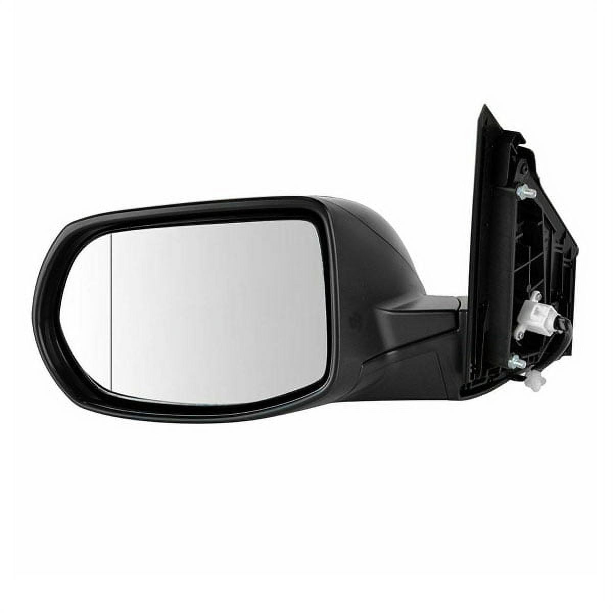 For 12-16 CRV Rear View Mirror Power Non-Heat Manual Folding Paintable ...