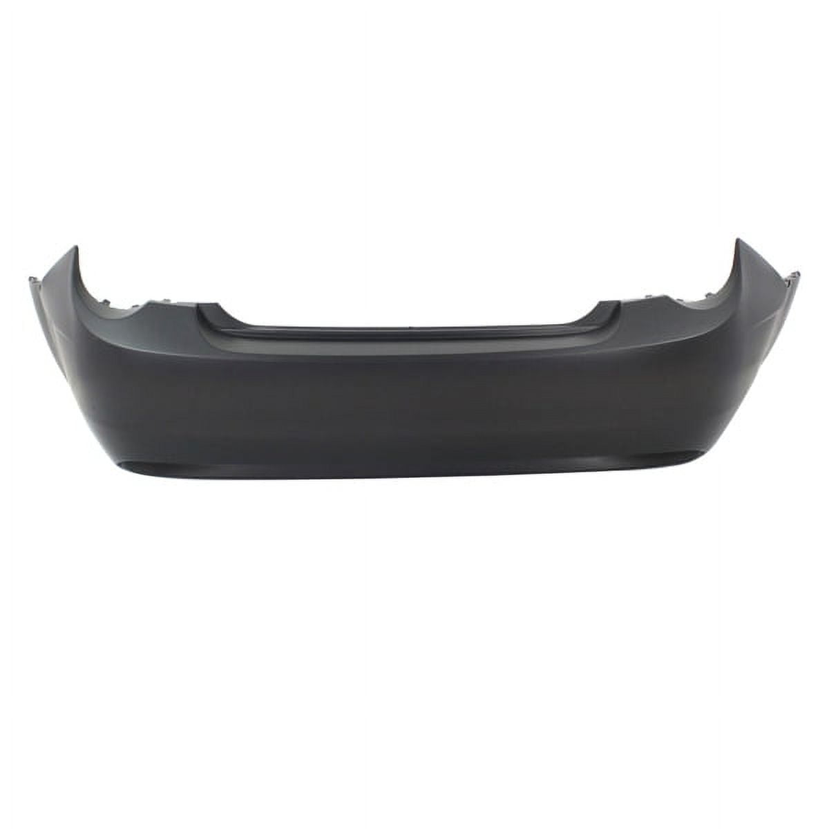For 12-16 Chevy Sonic Sedan Rear Bumper Cover Assembly w/o Sensor ...