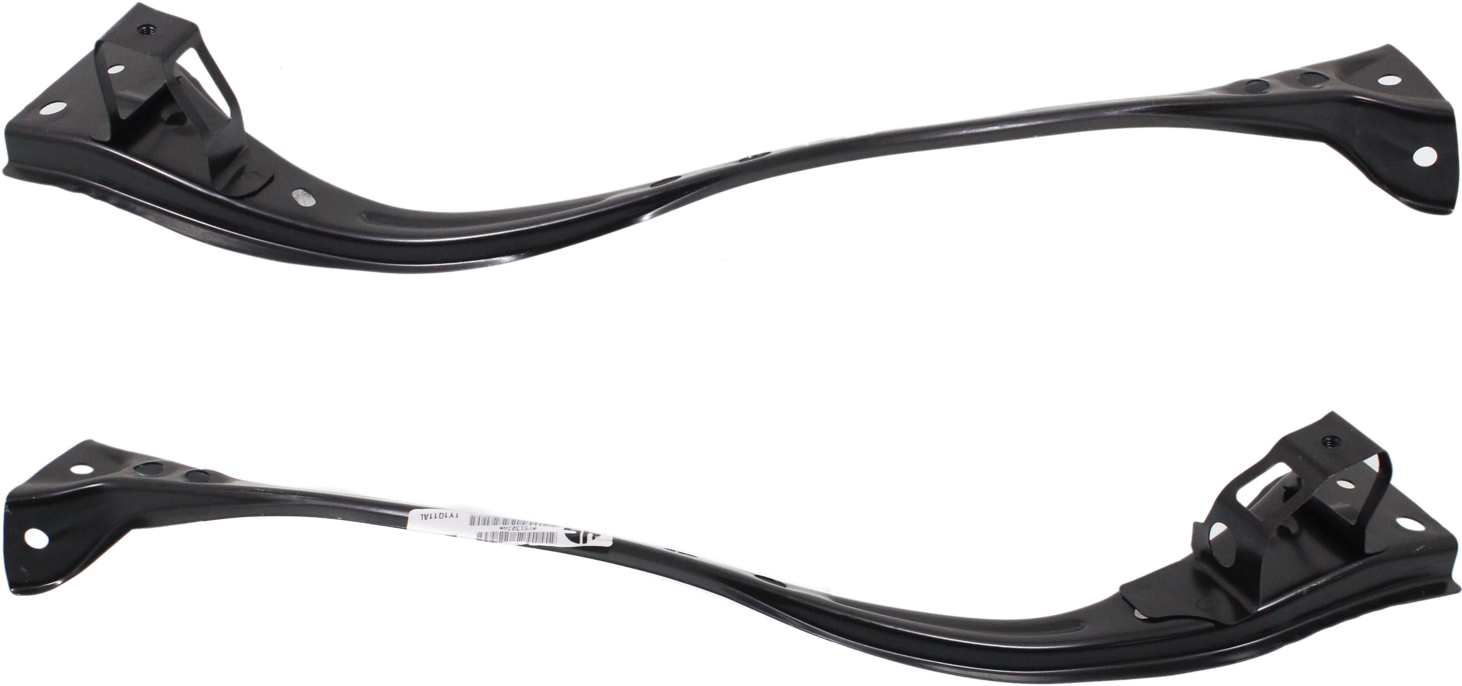 For 12-17 Prius C 1.5L Radiator Support Upper Tie Bar Bracket Panel SET ...