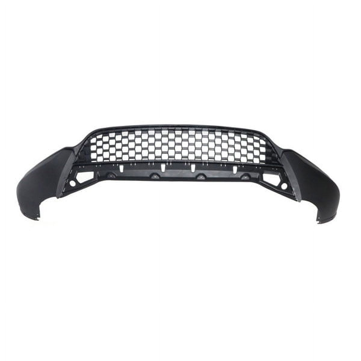 For 12-18 Tiguan w/o Park Assist Front Lower Spoiler Valance Air ...
