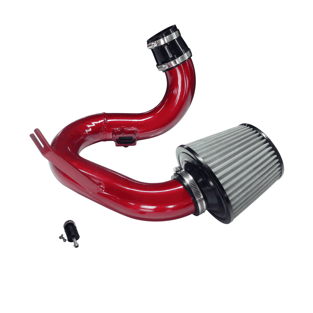 For 12-19 Chevy Sonic 1.8L 4cyl Black Filter Cover + CPT Cold Air ...