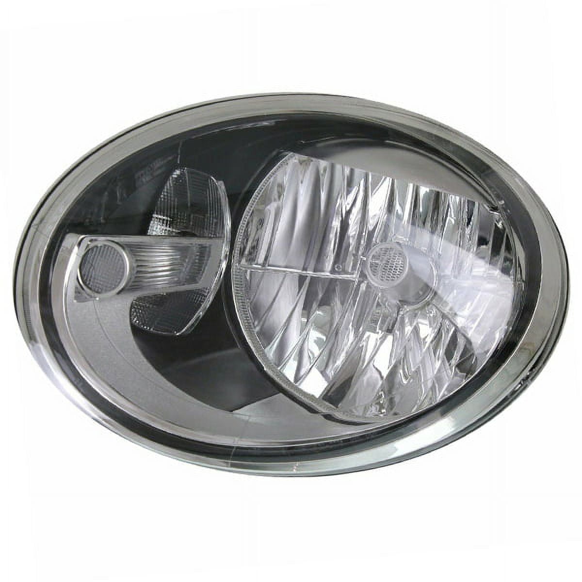 For 12-19 VW Beetle Halogen Headlight Headlamp Head Light Lamp w/Bulb ...