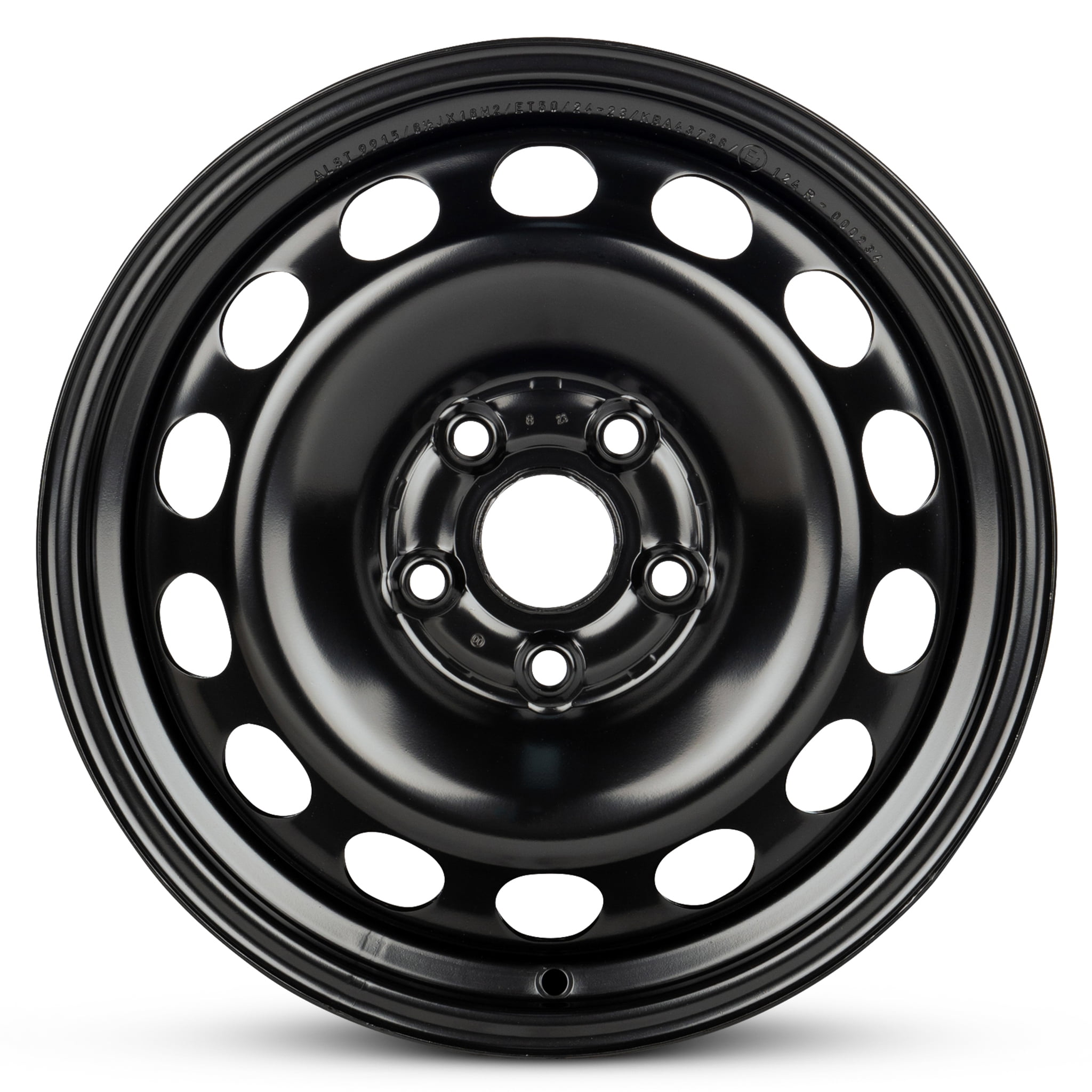 For 12-20 Volkswagen Passat 16 Inch Black Steel Rim - OE Direct ...