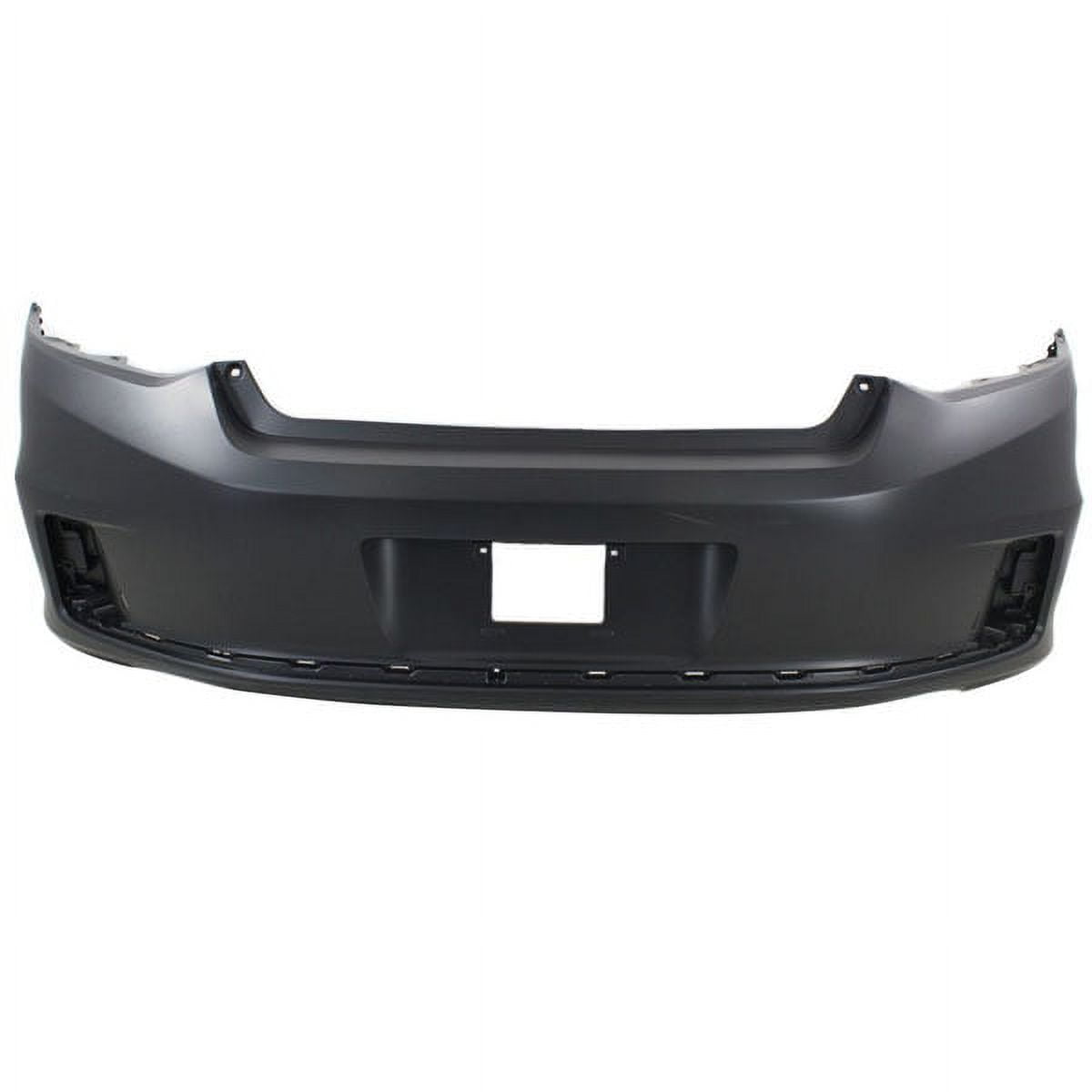 For 13 14 15 Accord Coupe Rear Bumper Cover Assy Primed HO1100282 ...
