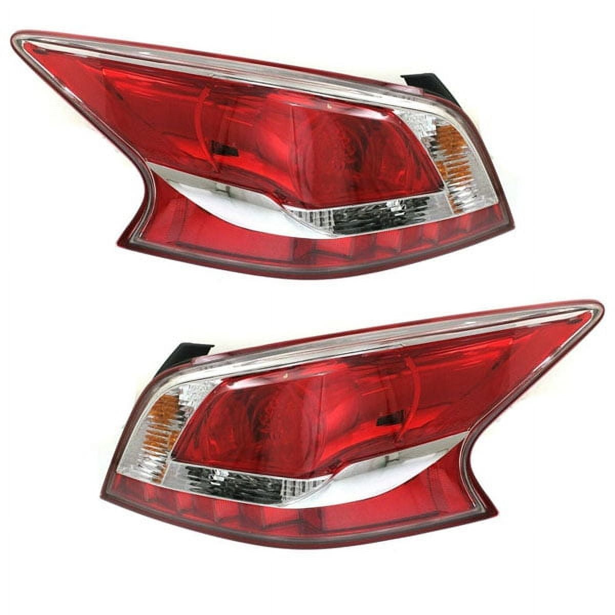 For 13-14 Altima Sedan Taillight Taillamp Rear LED Brake Light w/Bulb ...