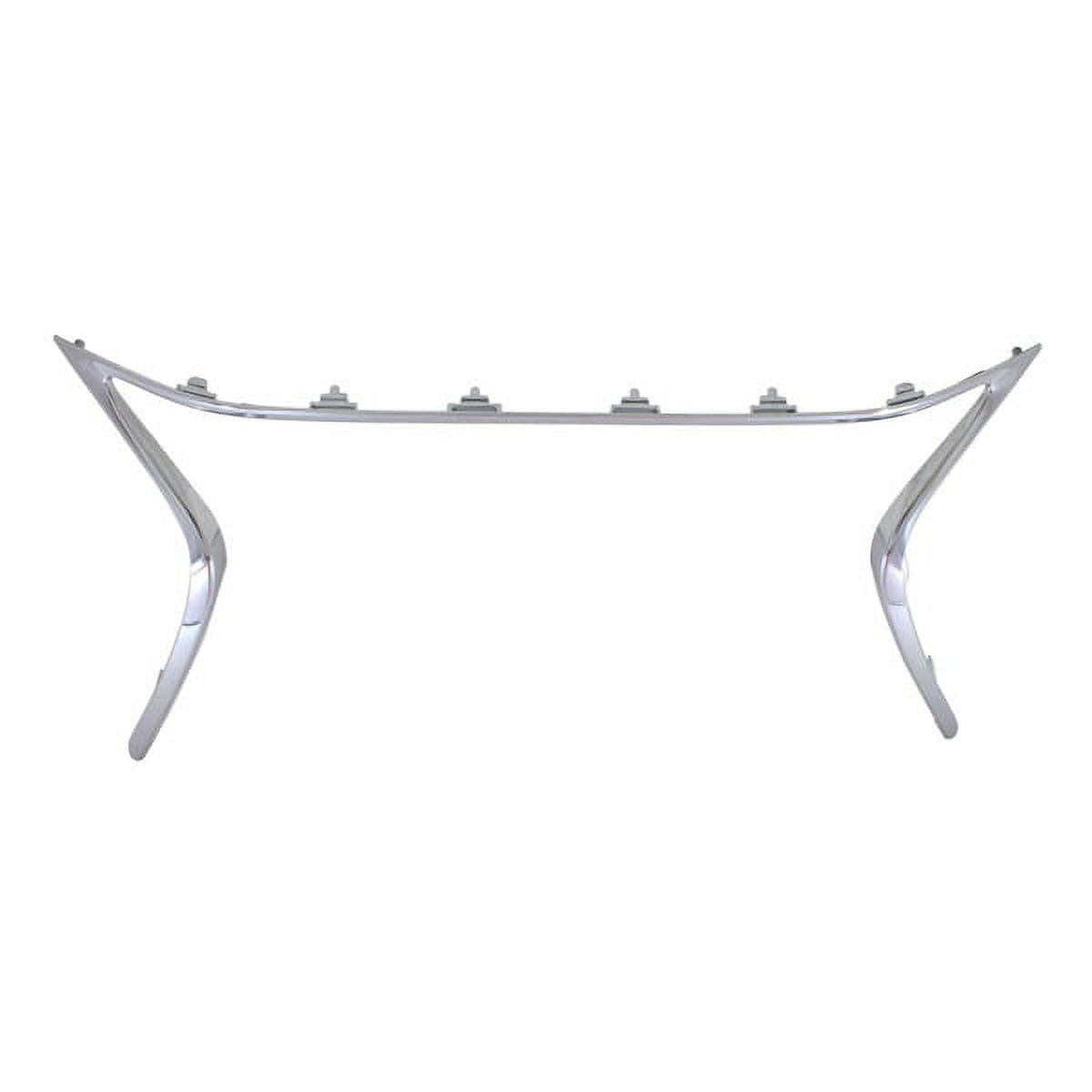 For 13-15 ES300h/ES350 Front Grille Trim Molding Surround LX1210108 ...