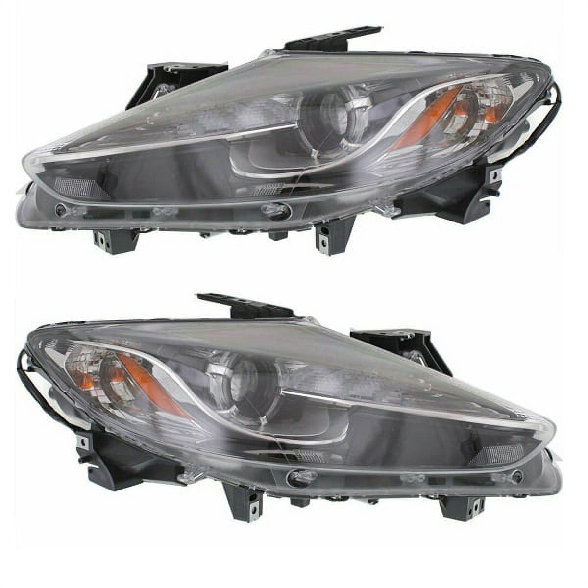For 13-15 Mazda CX-9 Front Headlight Headlamp HID/Xenon Head Light Lamp ...