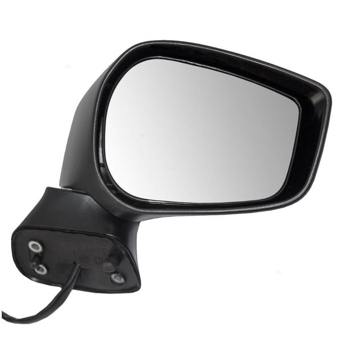 For 13-16 BRZ FR-S Rear View Mirror Power Non-Heat Manual-Fold Black ...