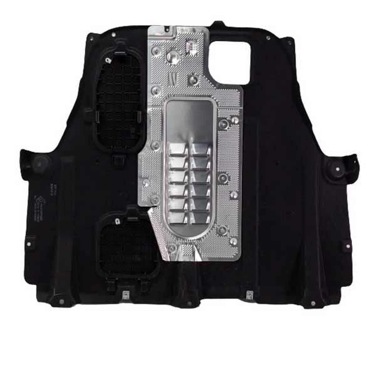 For 13-16 Dart with Aluminum Pad Front Engine Splash Shield Undercar ...