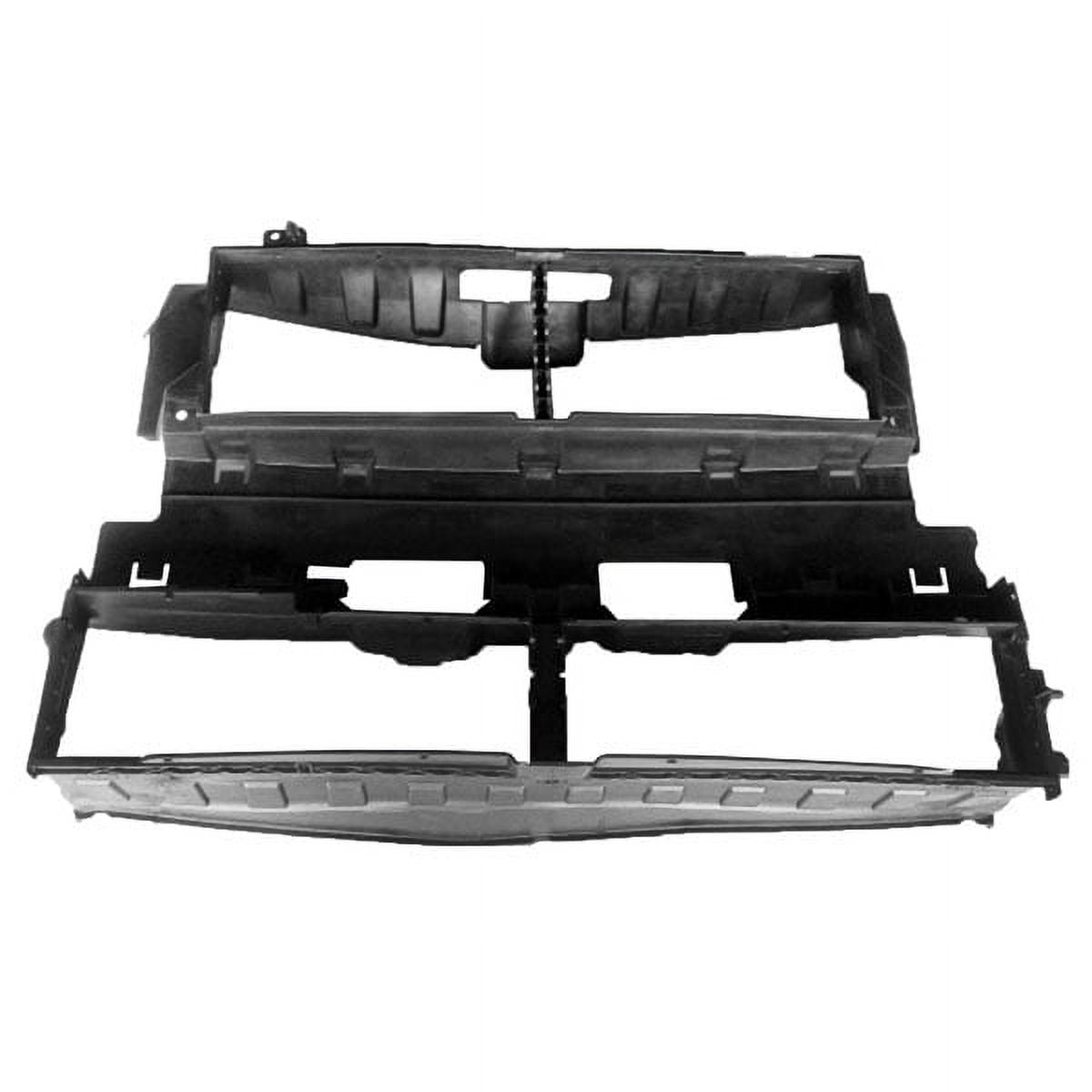 For 13-16 Fusion Sedan Radiator Shutter Housing Air Intake Duct Insert ...