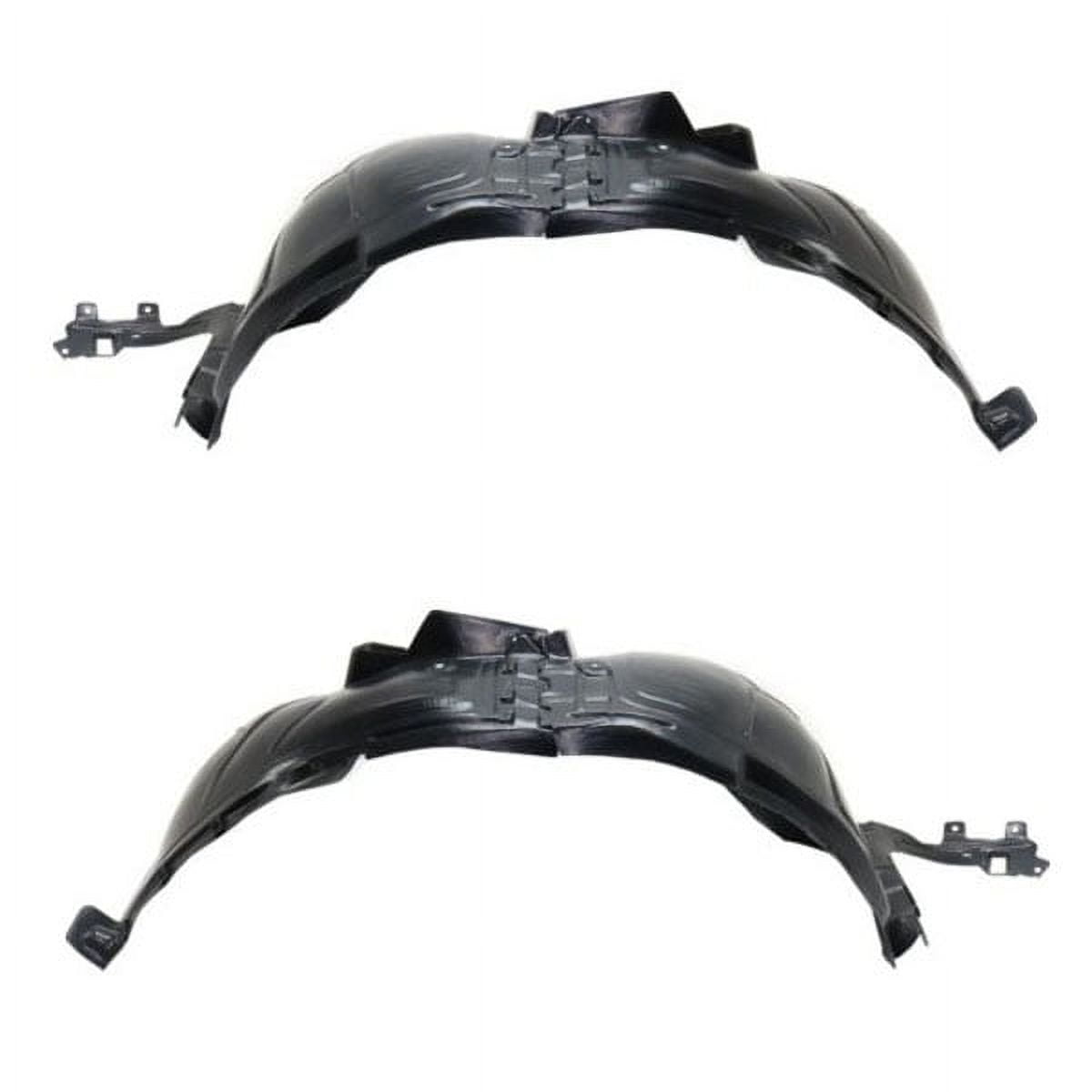 For 13-16 Malibu Front Splash Shield Inner Fender Liner Panel Plastic ...