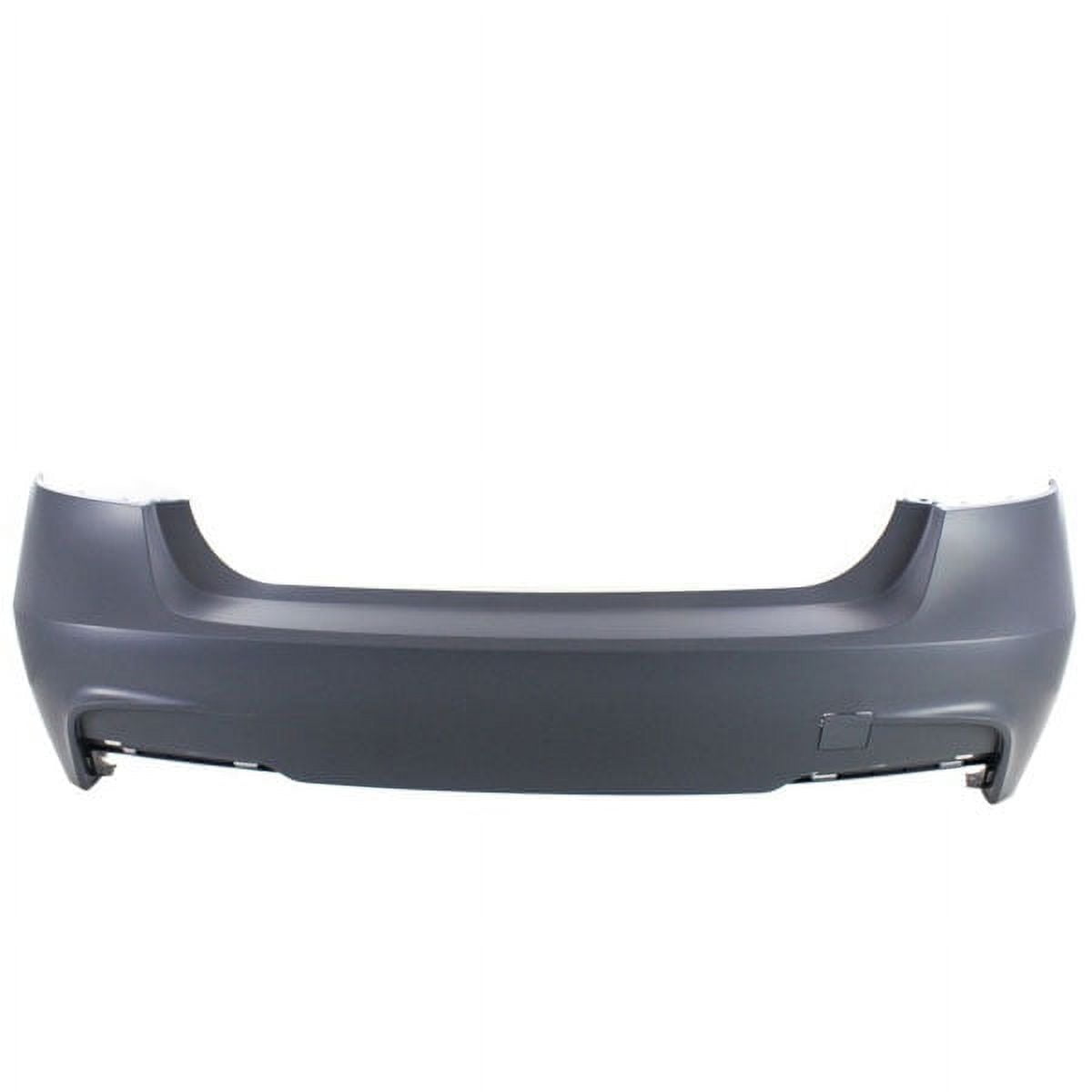 For 13-17 3-Series Rear Bumper Cover Assembly Plastic w/o Sensor Holes ...