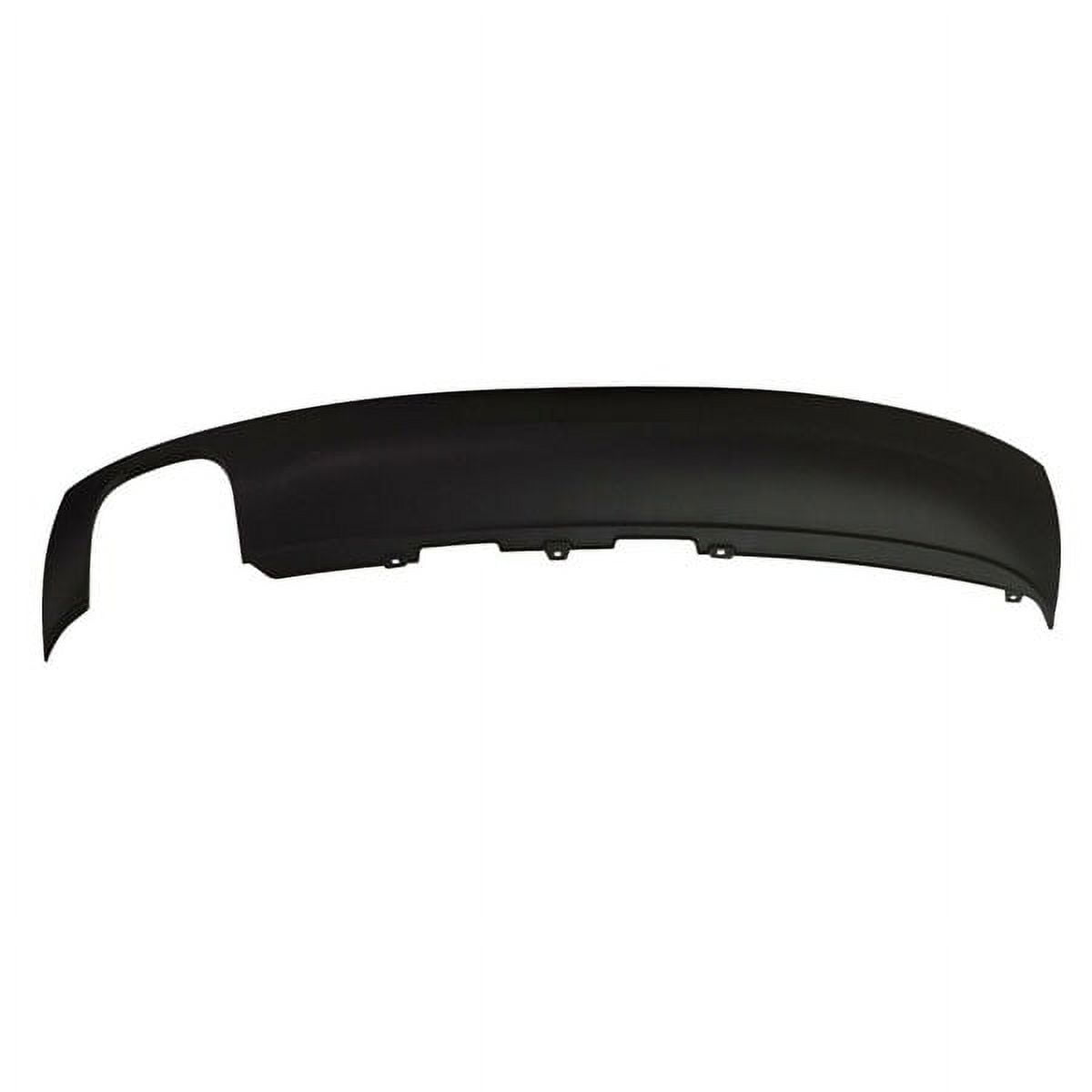 For 13-17 A5 Quattro w/o S-Line Rear Lower Valance Air Dam Deflector ...