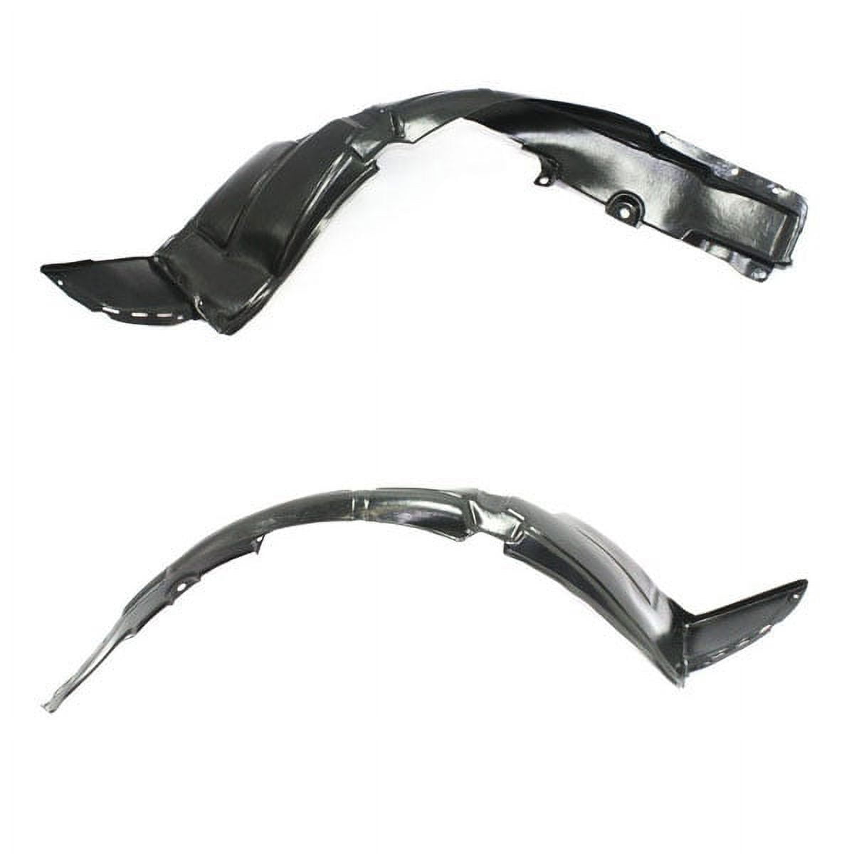 For 13-17 Accent Front Splash Shield Inner Fender Liner Left Right Side ...