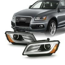 Valeo OE 44877 Headlight Bi-Xenon Left Audi Q5 2013-2017 w/AFS ...
