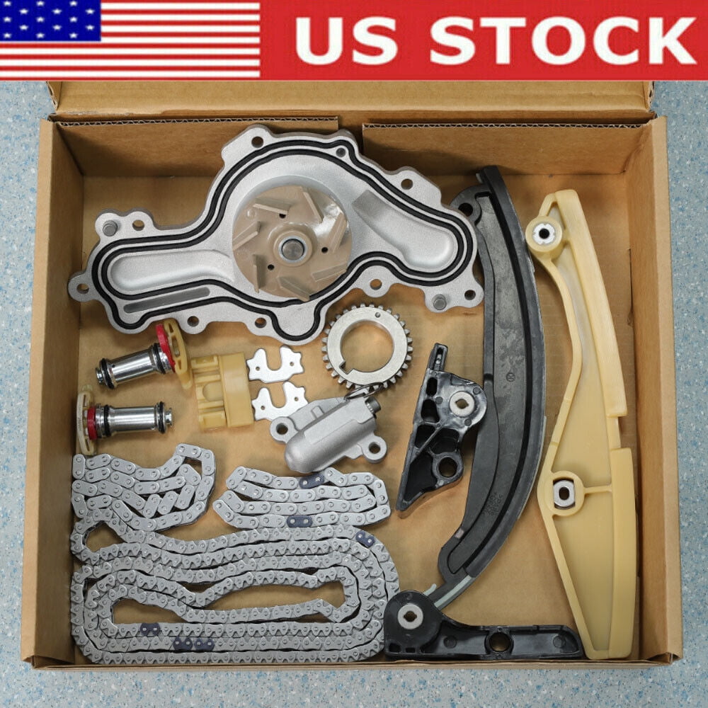 For 13-17 Ford Edge Taurus Lincoln MKS MKX 3.5L 3.7L Timing Chain Kit ...
