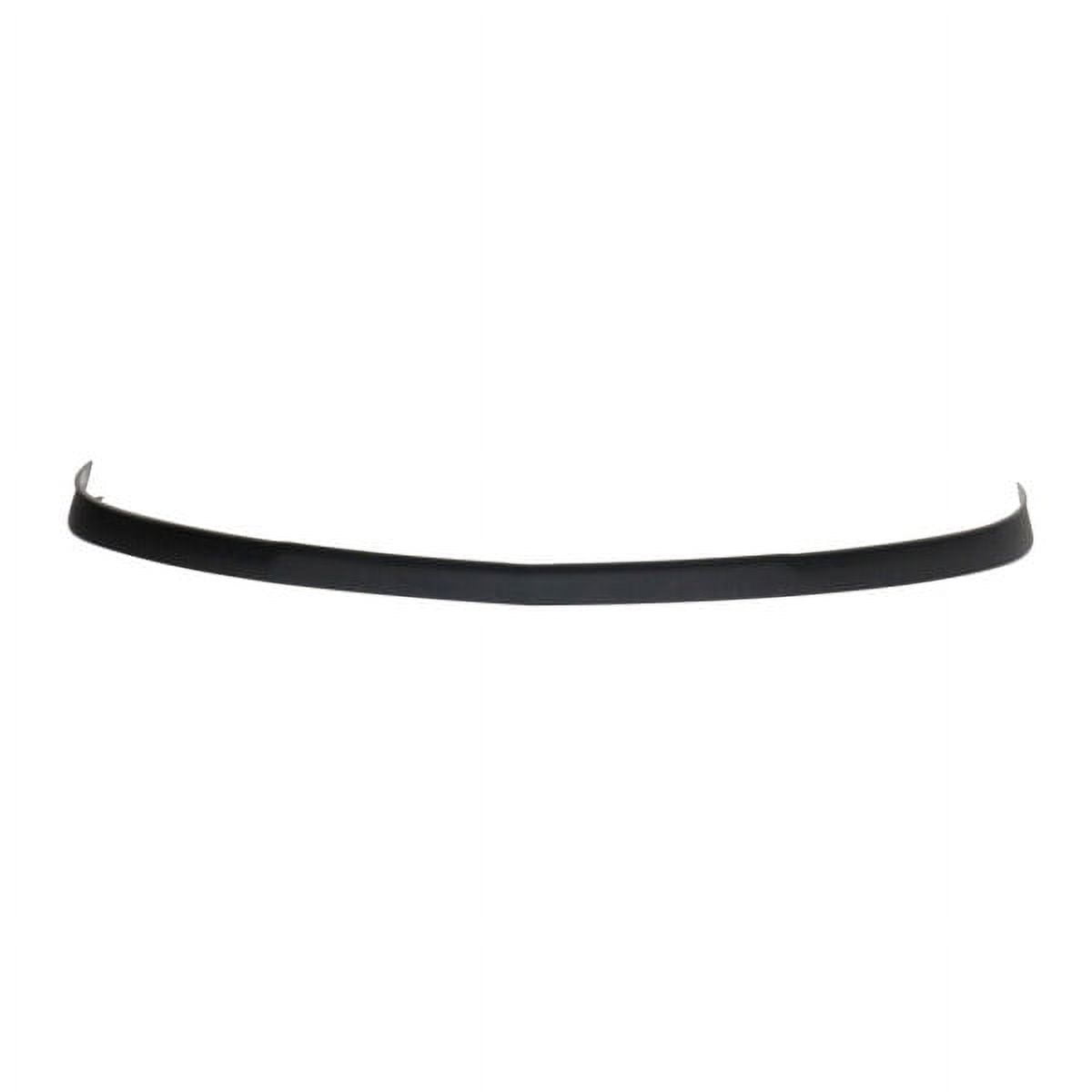 For 2013-2017 Traverse Front Valance Black Plastic 23393455 GM1092235 Q ...