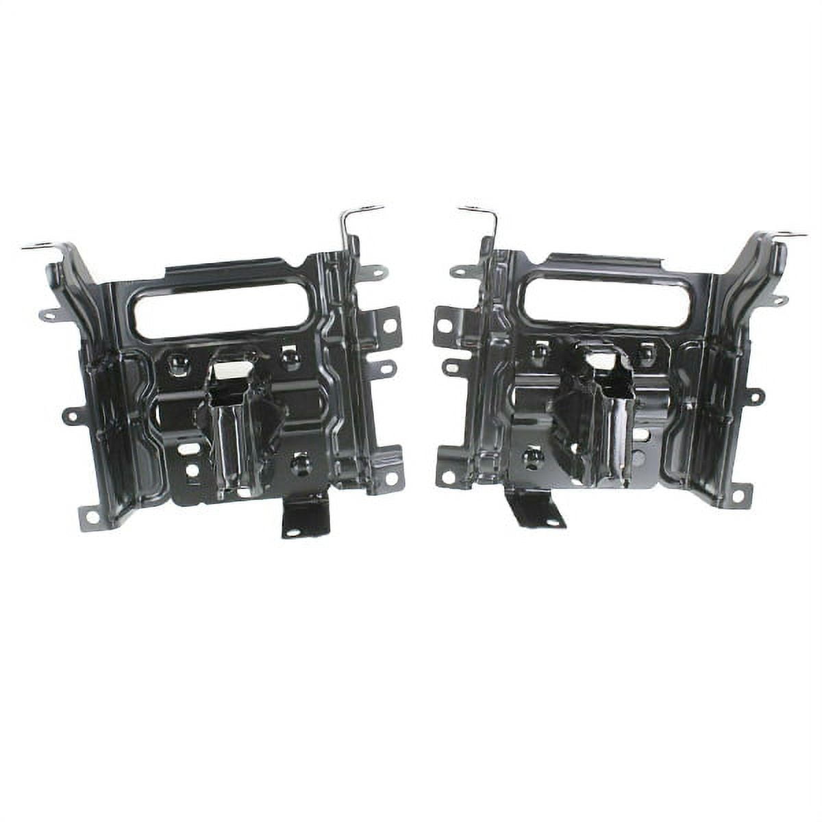 For 13-19 Ram 1500 Truck 2-Piece SET Front Bumper Mount Brace Bracket ...