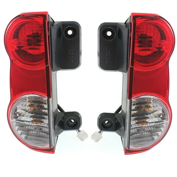 For 13-21 NV200 Van 2.0L Taillight Taillamp Rear Brake Light w/Bulb 2Pc ...