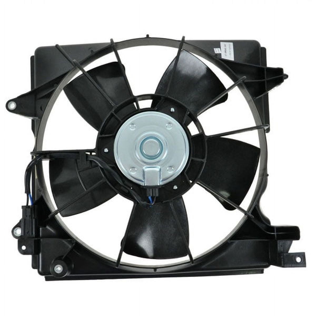 For 13 IXL & 12 Civic DENSO/TOYO Radiator Engine Cooling Fan Motor ...