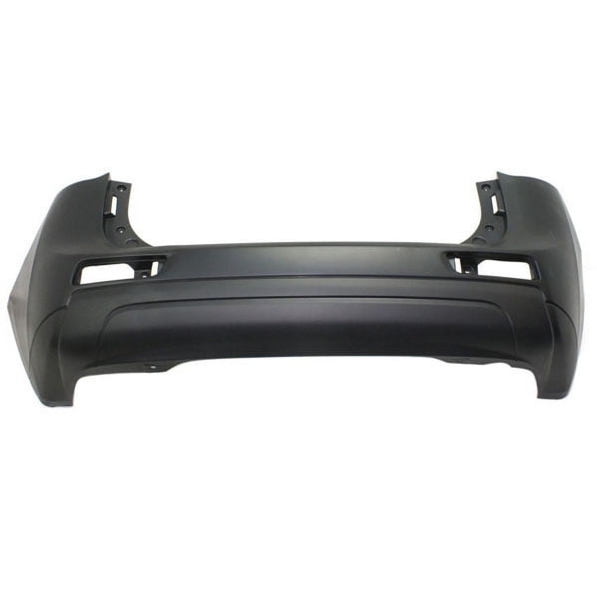 For 14 15 16 Outlander Rear Bumper Cover Primed w/o Sport Pkg MI1100299 ...